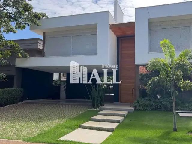 Casa / Sobrado em Condomínio para Venda em São José do Rio Preto/SP Jardim Moysés Miguel Haddad 4 Quartos