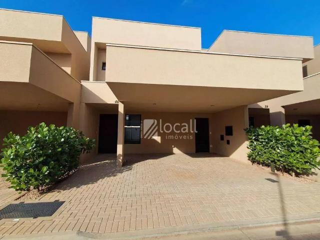 Casa / Sobrado em Condomínio para Venda em São José do Rio Preto/SP Jardim Moysés Miguel Haddad 3 Quartos
