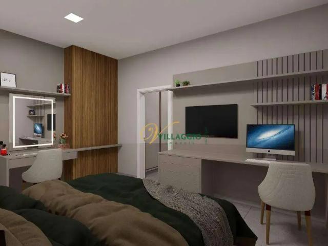 Casa / Sobrado em Condomínio para Venda em São José do Rio Preto/SP Jardim Moysés Miguel Haddad 3 Quartos