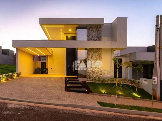 Casa / Sobrado em Condomínio para Venda em São José do Rio Preto/SP Jardim Santa Maria 3 Quartos