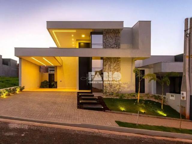 Casa / Sobrado em Condomínio para Venda em São José do Rio Preto/SP Jardim Santa Maria 3 Quartos