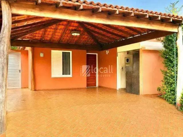 Casa / Sobrado em Condomínio para Venda em São José do Rio Preto/SP Jardins de Athenas 3 Quartos
