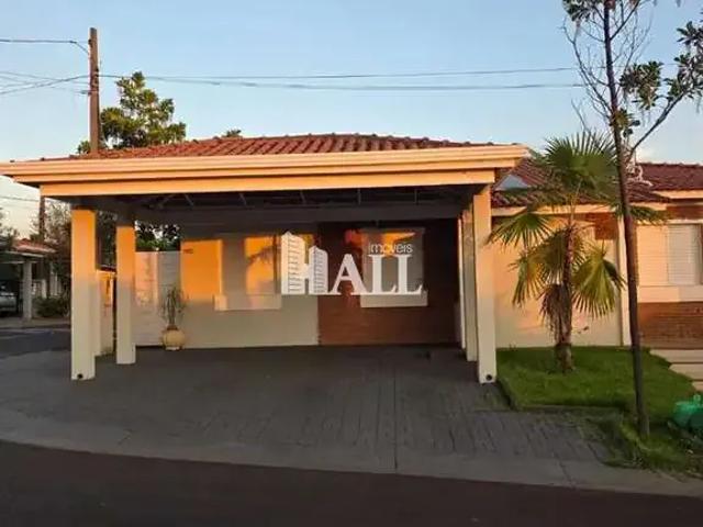 Casa / Sobrado em Condomínio para Venda em São José do Rio Preto/SP Jardins de Athenas 3 Quartos