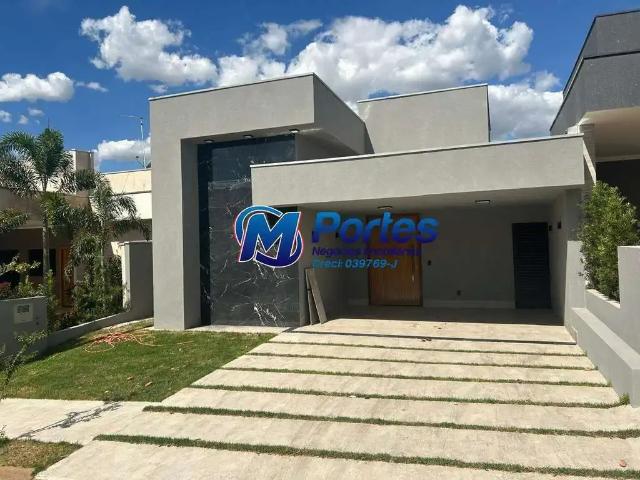 Casa / Sobrado em Condomínio para Venda em São José do Rio Preto/SP Loteamento Moradas Rio Preto 3 Quartos