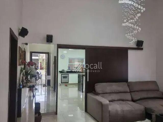 Casa / Sobrado em Condomínio para Venda em São José do Rio Preto/SP Loteamento Recanto do Lago 3 Quartos