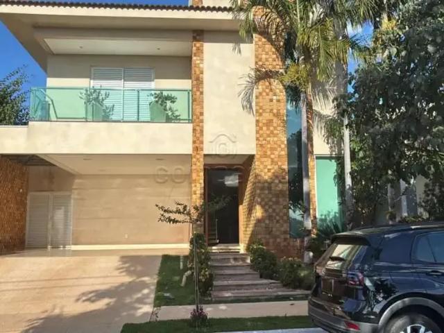 Casa / Sobrado em Condomínio para Venda em São José do Rio Preto/SP Loteamento Recanto do Lago 4 Quartos