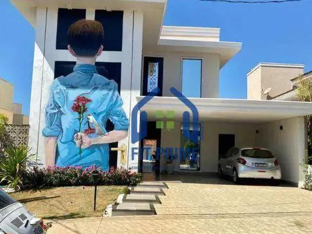 Casa / Sobrado em Condomínio para Venda em São José do Rio Preto/SP Loteamento Recanto do Lago 4 Quartos