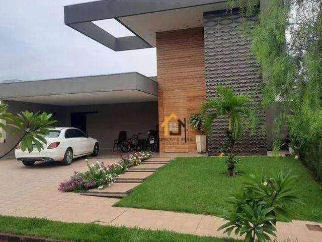 Casa / Sobrado em Condomínio para Venda em São José do Rio Preto/SP Parque Residencial Buona Vita 3 Quartos