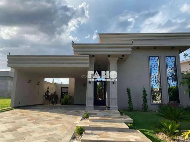 Casa / Sobrado em Condomínio para Venda em São José do Rio Preto/SP Parque Residencial Buona Vita 3 Quartos