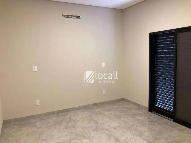 Casa / Sobrado em Condomínio para Venda em São José do Rio Preto/SP Parque Residencial Buona Vita 3 Quartos