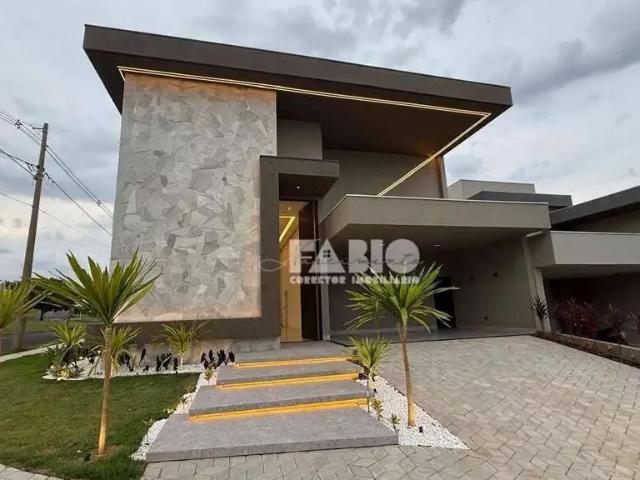 Casa / Sobrado em Condomínio para Venda em São José do Rio Preto/SP Parque Residencial Buona Vita 3 Quartos