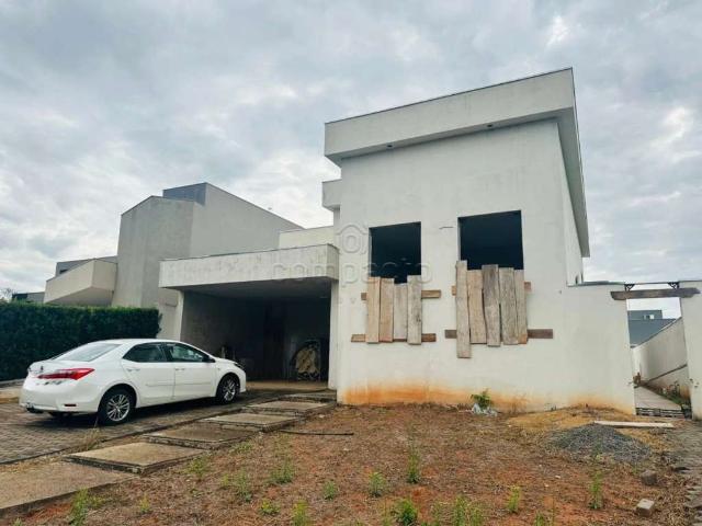 Casa / Sobrado em Condomínio para Venda em São José do Rio Preto/SP Parque Residencial Buona Vita 3 Quartos