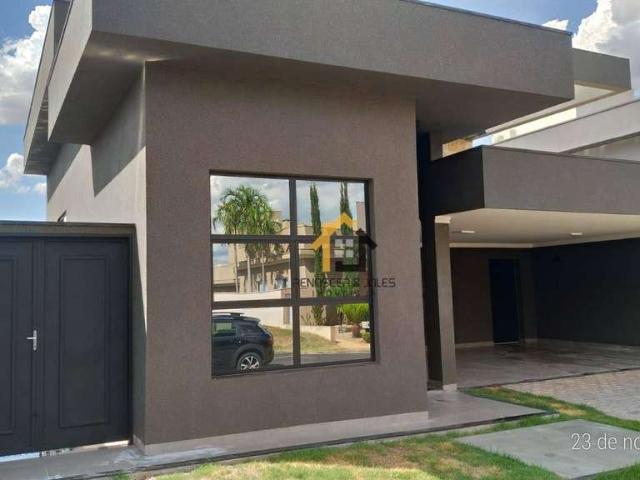 Casa / Sobrado em Condomínio para Venda em São José do Rio Preto/SP Parque Residencial Buona Vita 3 Quartos