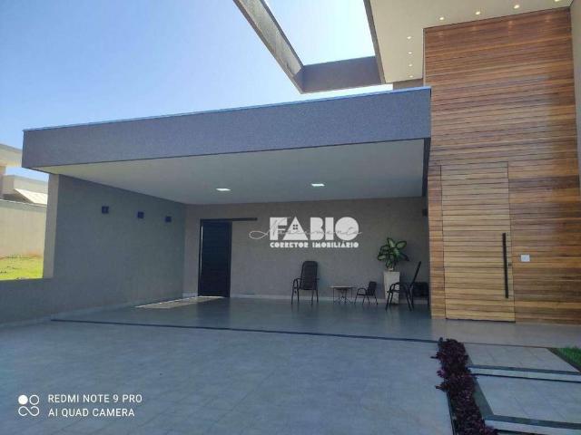 Casa / Sobrado em Condomínio para Venda em São José do Rio Preto/SP Parque Residencial Buona Vita 3 Quartos