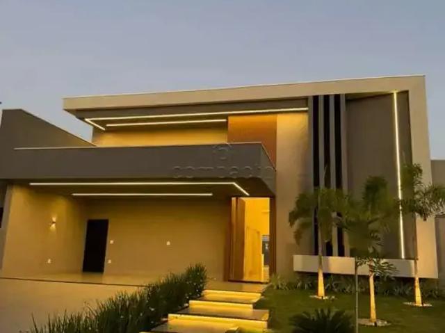 Casa / Sobrado em Condomínio para Venda em São José do Rio Preto/SP Parque Residencial Buona Vita 3 Quartos