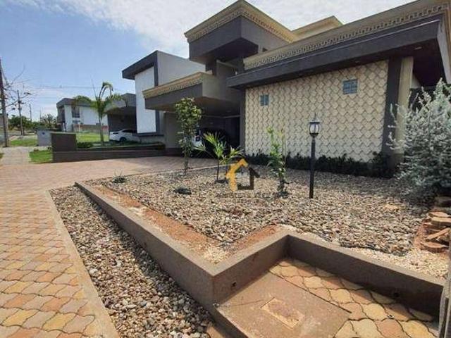 Casa / Sobrado em Condomínio para Venda em São José do Rio Preto/SP Parque Residencial Buona Vita 3 Quartos