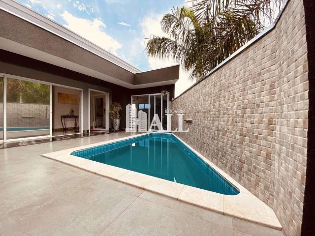 Casa / Sobrado em Condomínio para Venda em São José do Rio Preto/SP Parque Residencial Buona Vita 3 Quartos
