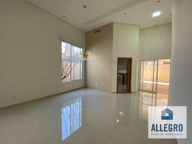 Casa / Sobrado em Condomínio para Venda em São José do Rio Preto/SP Parque Residencial Buona Vita 3 Quartos
