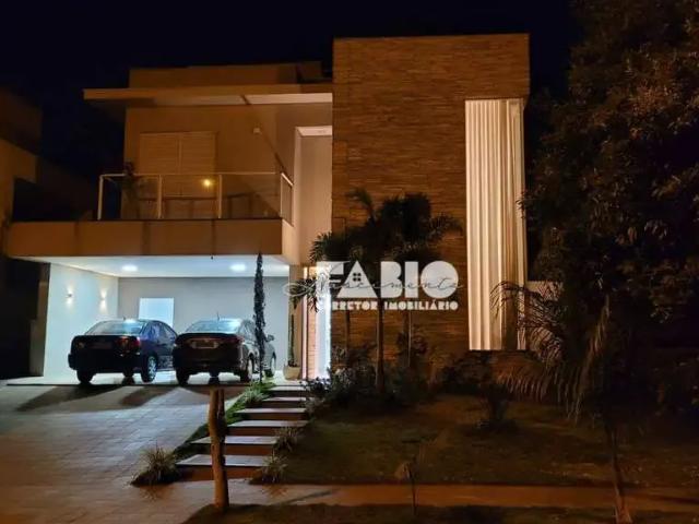 Casa / Sobrado em Condomínio para Venda em São José do Rio Preto/SP Parque Residencial Buona Vita 4 Quartos