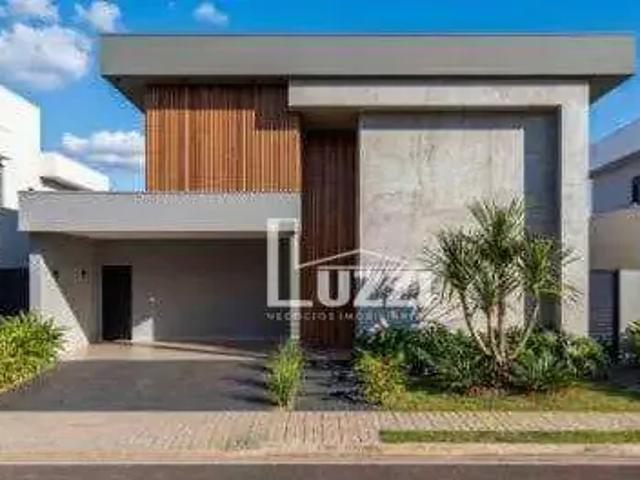 Casa / Sobrado em Condomínio para Venda em São José do Rio Preto/SP Parque Residencial Damha 4 Quartos