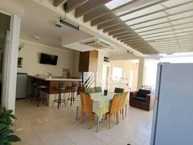 Casa / Sobrado em Condomínio para Venda em São José do Rio Preto/SP Parque Residencial Damha 4 Quartos