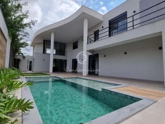 Casa / Sobrado em Condomínio para Venda em São José do Rio Preto/SP Parque Residencial Damha 4 Quartos