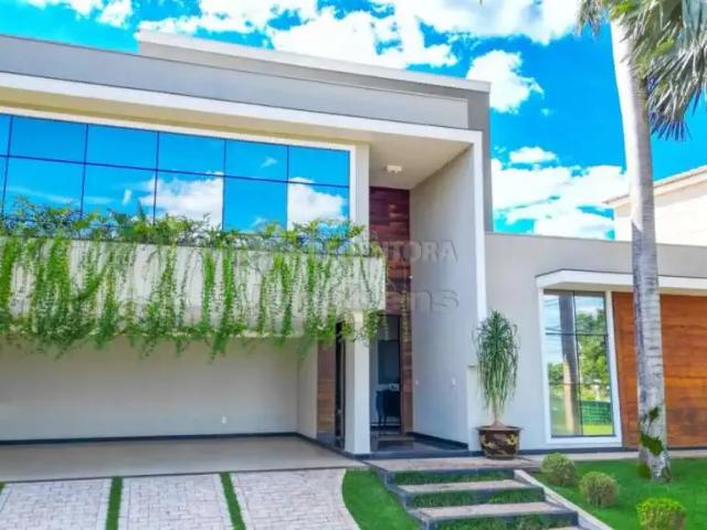 Casa / Sobrado em Condomínio para Venda em São José do Rio Preto/SP Parque Residencial Damha 4 Quartos