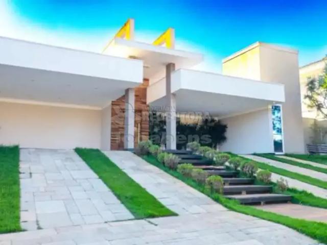 Casa / Sobrado em Condomínio para Venda em São José do Rio Preto/SP Parque Residencial Damha 4 Quartos
