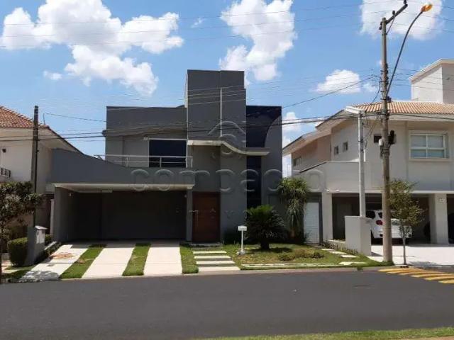 Casa / Sobrado em Condomínio para Venda em São José do Rio Preto/SP Parque Residencial Damha 4 Quartos