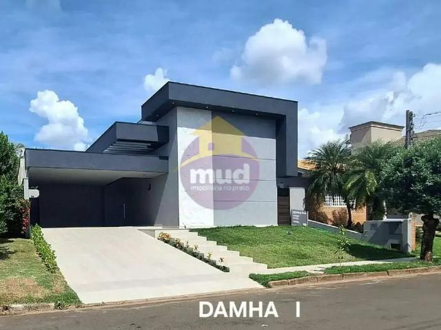 Casa / Sobrado em Condomínio para Venda em São José do Rio Preto/SP Parque Residencial Damha 4 Quartos