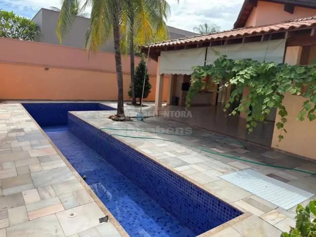 Casa / Sobrado em Condomínio para Venda em São José do Rio Preto/SP Parque Residencial Damha 4 Quartos
