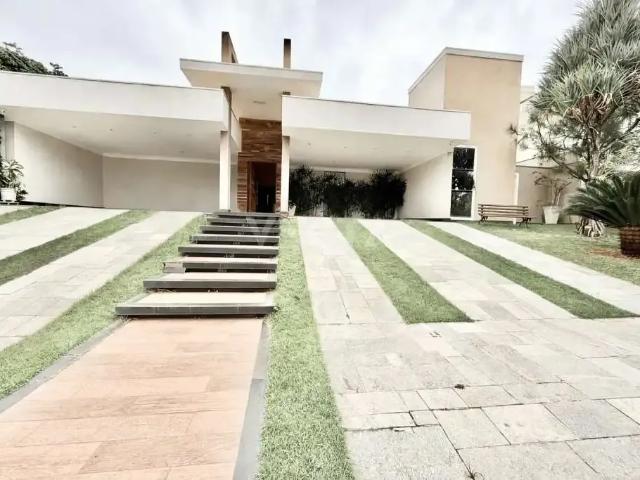 Casa / Sobrado em Condomínio para Venda em São José do Rio Preto/SP Parque Residencial Damha 4 Quartos