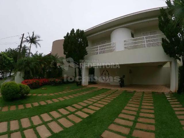 Casa / Sobrado em Condomínio para Venda em São José do Rio Preto/SP Parque Residencial Damha 4 Quartos