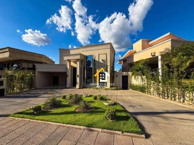 Casa / Sobrado em Condomínio para Venda em São José do Rio Preto/SP Parque Residencial Damha 4 Quartos