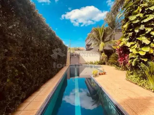 Casa / Sobrado em Condomínio para Venda em São José do Rio Preto/SP Parque Residencial Damha 4 Quartos