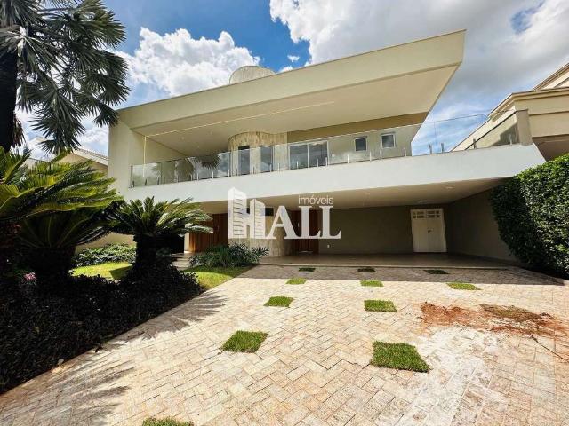 Casa / Sobrado em Condomínio para Venda em São José do Rio Preto/SP Parque Residencial Damha 4 Quartos