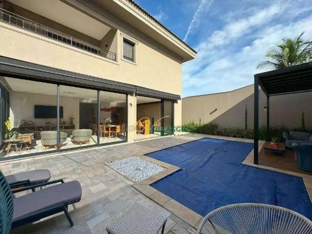 Casa / Sobrado em Condomínio para Venda em São José do Rio Preto/SP Parque Residencial Damha 4 Quartos