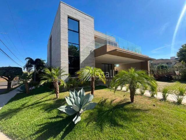 Casa / Sobrado em Condomínio para Venda em São José do Rio Preto/SP Parque Residencial Damha 4 Quartos