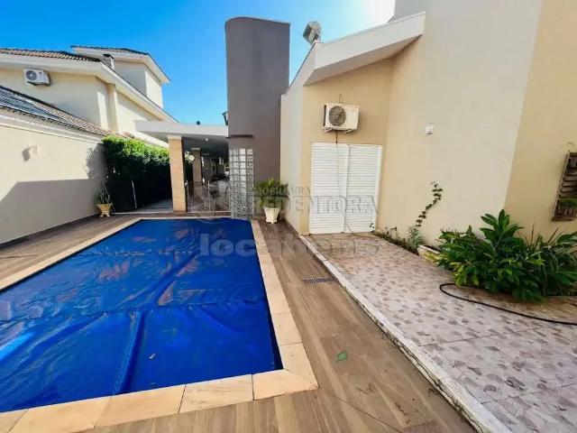 Casa / Sobrado em Condomínio para Venda em São José do Rio Preto/SP Parque Residencial Damha 4 Quartos