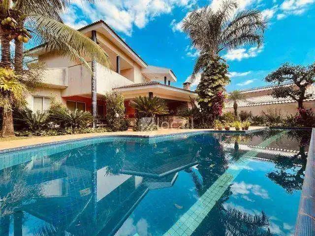 Casa / Sobrado em Condomínio para Venda em São José do Rio Preto/SP Parque Residencial Damha 4 Quartos
