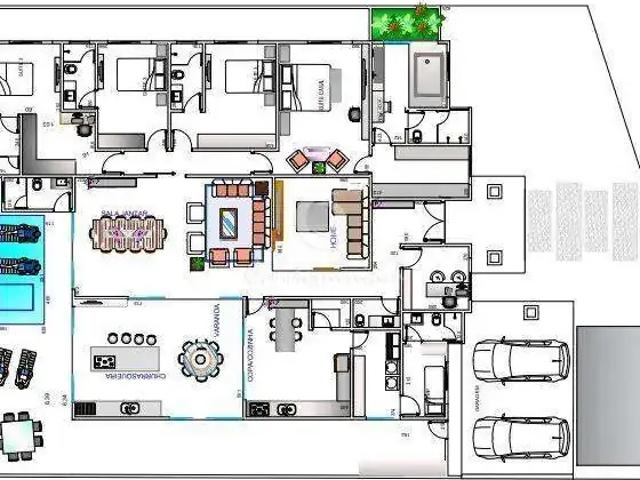 Casa / Sobrado em Condomínio para Venda em São José do Rio Preto/SP Parque Residencial Damha 4 Quartos