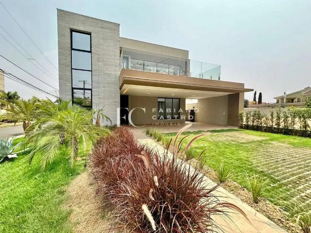 Casa / Sobrado em Condomínio para Venda em São José do Rio Preto/SP Parque Residencial Damha 4 Quartos