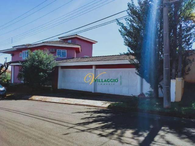 Casa / Sobrado em Condomínio para Venda em São José do Rio Preto/SP Parque Residencial Damha 4 Quartos
