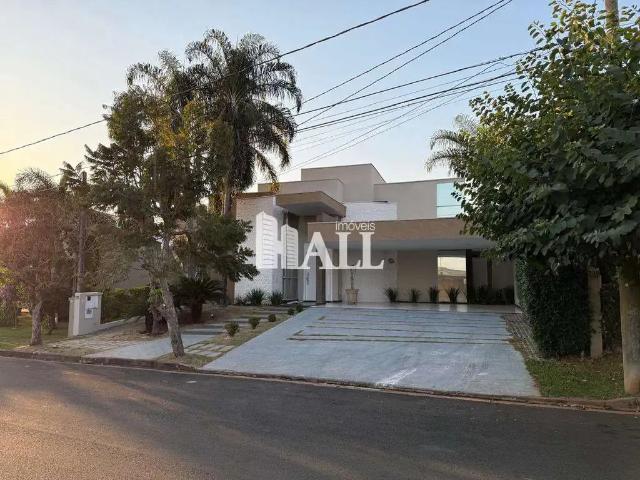 Casa / Sobrado em Condomínio para Venda em São José do Rio Preto/SP Parque Residencial Damha 4 Quartos