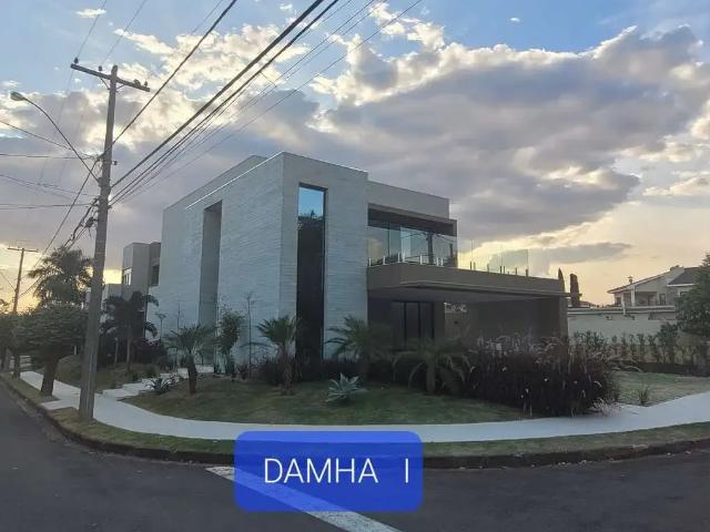 Casa / Sobrado em Condomínio para Venda em São José do Rio Preto/SP Parque Residencial Damha 4 Quartos