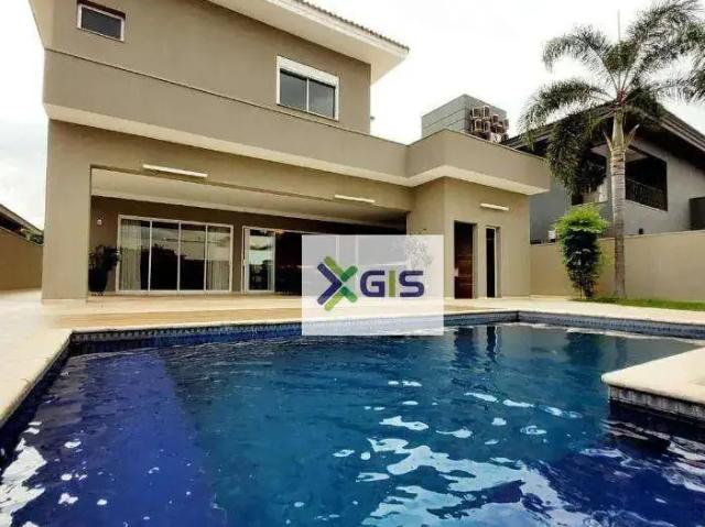 Casa / Sobrado em Condomínio para Venda em São José do Rio Preto/SP Parque Residencial Damha 4 Quartos