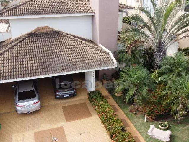 Casa / Sobrado em Condomínio para Venda em São José do Rio Preto/SP Parque Residencial Damha 4 Quartos