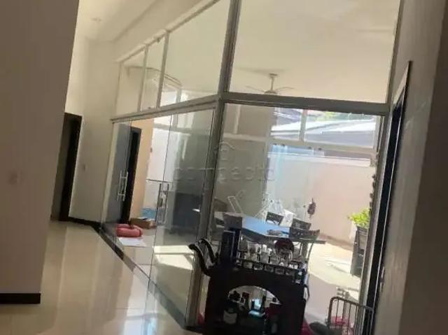 Casa / Sobrado em Condomínio para Venda em São José do Rio Preto/SP Parque Residencial Damha 4 Quartos