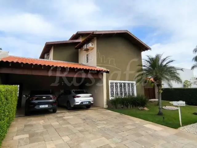 Casa / Sobrado em Condomínio para Venda em São José do Rio Preto/SP Parque Residencial Damha 4 Quartos