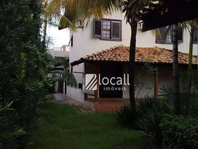 Casa / Sobrado em Condomínio para Venda em São José do Rio Preto/SP Parque Residencial Damha 4 Quartos